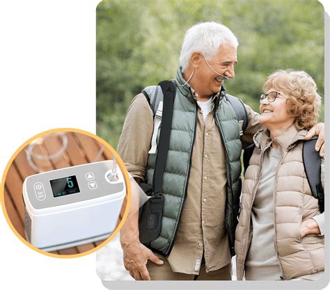 Portable Oxygen Concentrator Pulse Flow With Up To 5 5 Hour Battery Life For Outdoor Travel