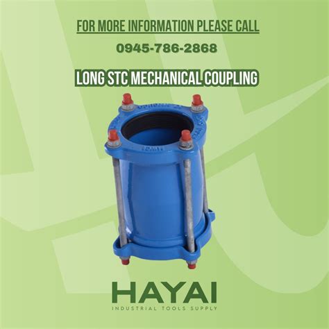 Long STC Mechanical Coupling Commercial Industrial Industrial Equipment On Carousell