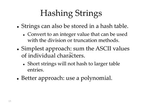 Hash Maps Implementation And Applications Ppt Download
