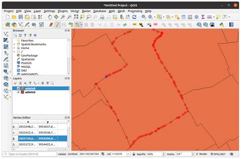 Symbology Inspect Nodes On Line In QGIS Geographic Information Systems Stack Exchange