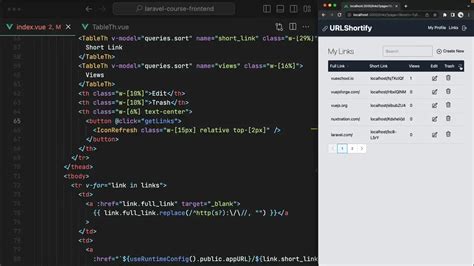 Build A Refresh Table Button A Vuejs Lesson From Our Vuejs