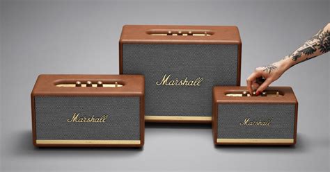Rock Out With Marshalls Amp Inspired Bluetooth Speakers Maxim