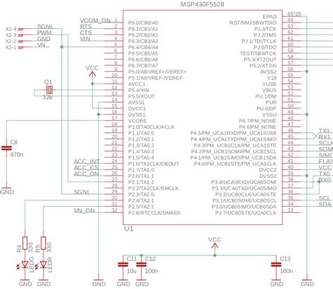 Msp430f5528 Msp430 Crazy Current Consumption Up To 600ma Msp Low Power Microcontroller