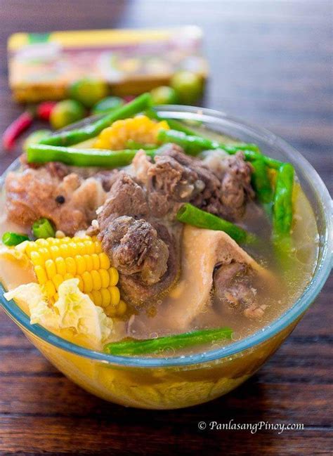 How To Cook Bulalo A Filipino Beef Soup Recipe Comfort Food Dinner
