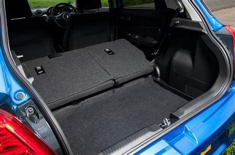 Suzuki Swift Boot Space Size Seats What Car