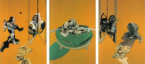 Triptych August 1972 1972 By Francis Bacon Artchive
