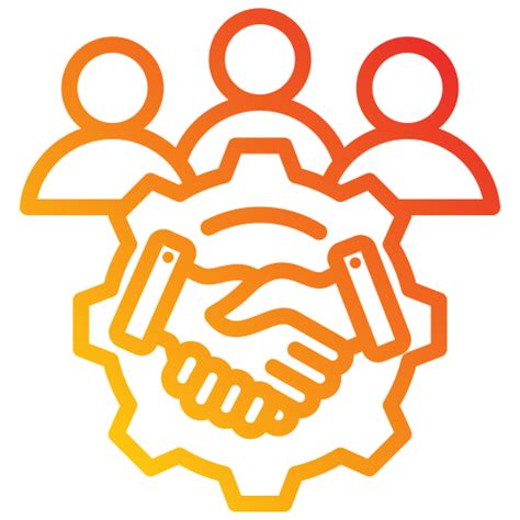 Crm Generic Gradient Outline Icon