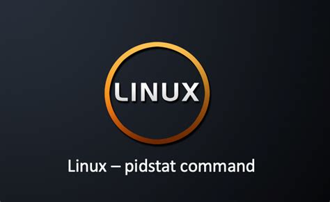 Linux — Pidstat Command Introduction To Linux Pidstat Command By Tony Geek Culture Nov