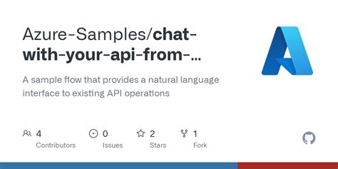 Github Azure Sampleschat With Your Api From Promptflow A Sample