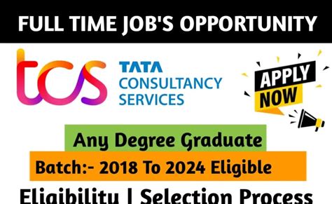 Tcs Nqt Off Campus Drive 2023 Batches 2018 And 2024 Fresher Salary 9 Lpa