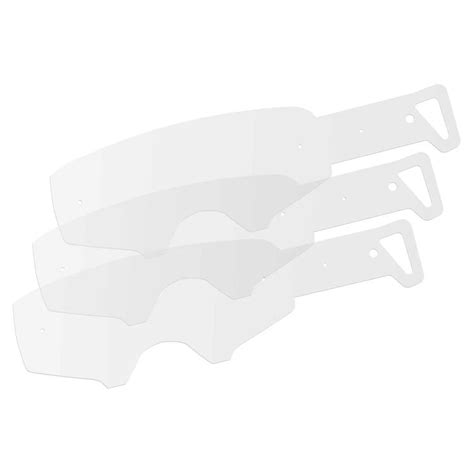 Leatt Vizion Tear Offs Standard Revzilla
