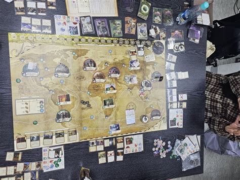 강서구 다이나믹 보드게임 240203 후기 푸에르토리코 엘드리치호러 베일오브이터너티 기즈모 커피러시 테라포밍마스