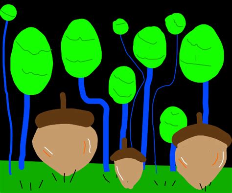 Nutty Forest Drawception