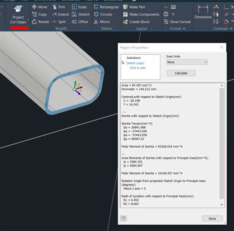solved help with projecting geometry onto sliced sketch plane for