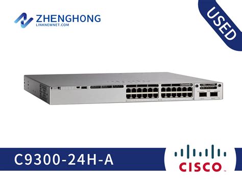 Cisco Catalyst 9300 Series Switch C9300 24h A Linknewnet