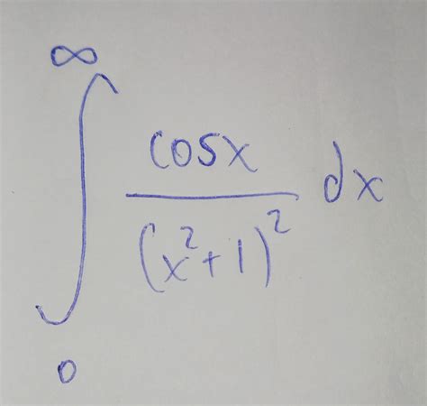 How Do You Do This Using The Residue Theorem I Keep Getting The Wrong Answer R Askmath
