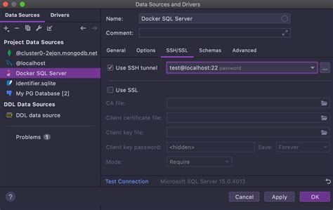 Datagrip 20211 Редактирование прав контекстные шаблоны