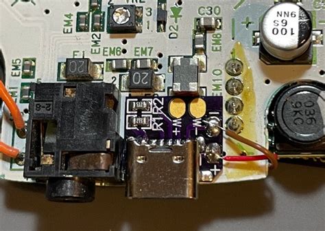 Gameboy Color Usb C Adapter Pcb For Lipo Mod Share Project Pcbway