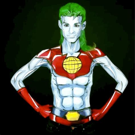 Model Transforms Herself Into Comic Book Characters Using Body Paint