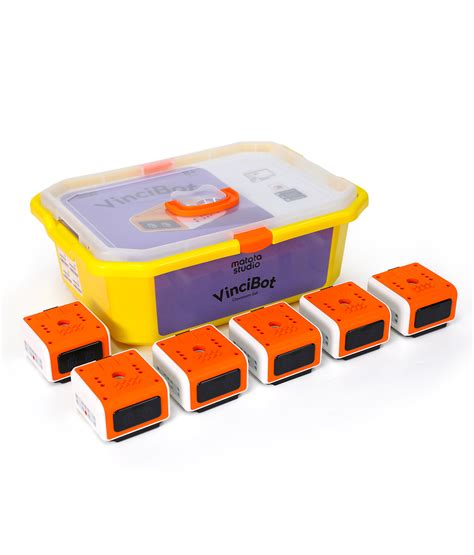 Vincibot Perfect For Coding And Robotics Education For Grade R To 7