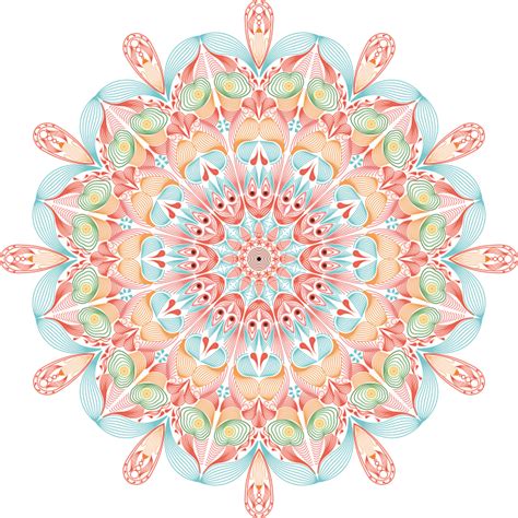 （纯原创）山西非遗闻喜花馍抽象绘制图案——面·凤翎