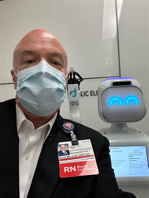 Moxi The Robot Posted On Linkedin