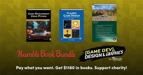 humble game dev design and graphics book bundle epic bundle