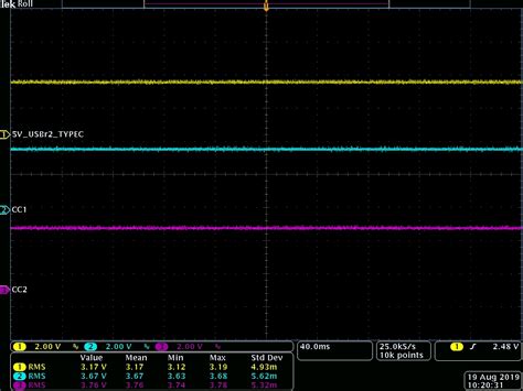 Tps25810 Type C Device Recognition Fail Interface Forum Interface