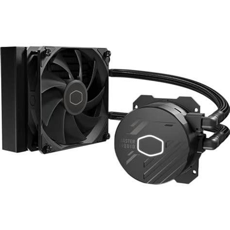 Cooler Master Masterliquid 120l Core Cpu Coolers Pc Parts