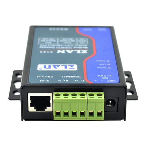 ZLAN ZLAN SERIES USER MANUAL Pdf Download ManualsLib