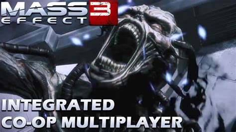 Mass Effect 3 Integrated Co Op Multiplayer Trailer Youtube