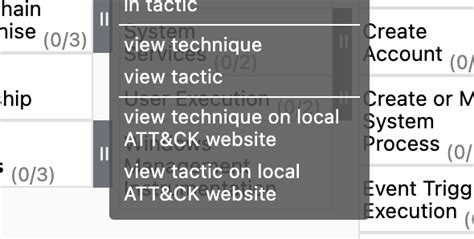Feature Request Allow `view Technique` Of Custom Techniques · Issue 483 · Mitre Attackattack