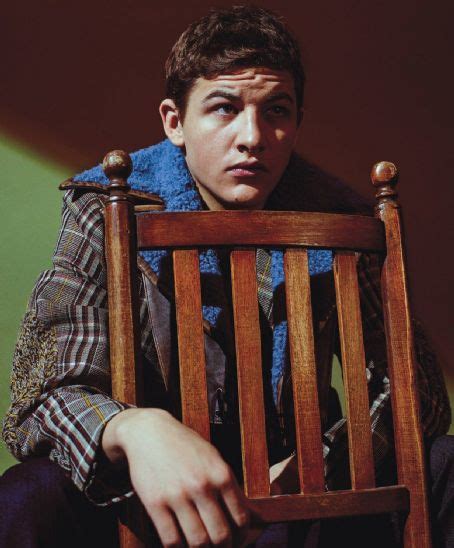 Tye Sheridan W Magazine Pictorial United States October 2016