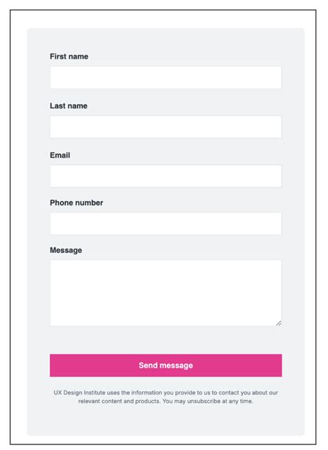 Your Ultimate Guide To Form Design With Tips Examples