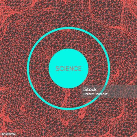 추상 과학 또는 기술 배경 그래픽 디자인입니다 네트워크 그림입니다 3 차원 격자 표면입니다 0명에 대한 스톡 벡터 아트 및 기타 이미지 Istock