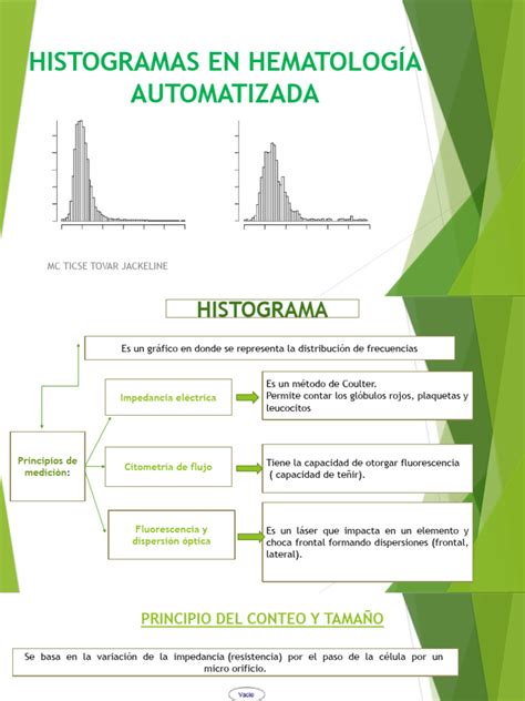 Histogramas Expo Pdf Leucocito Glóbulo Rojo