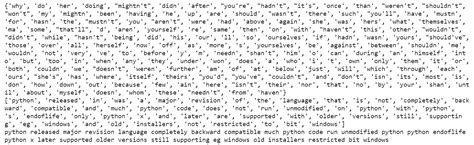 使用 Python 规范化文本数据 码农参考