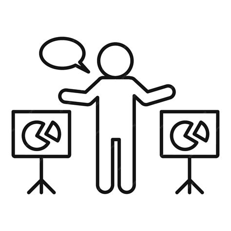 Premium Vector Lesson Lecture Icon Outline Lesson Lecture Vector Icon For Web Design Isolated