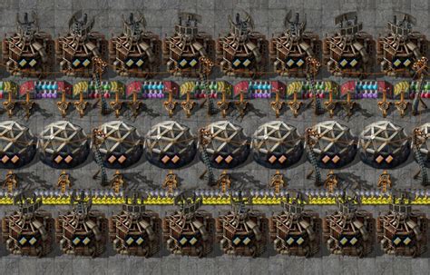 15 Ready Tileable Megalab Array Rfactorio