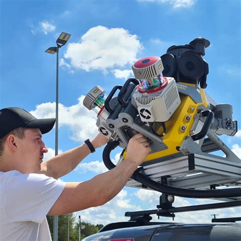 Trimble MX Mobile Mapping System OPTRON