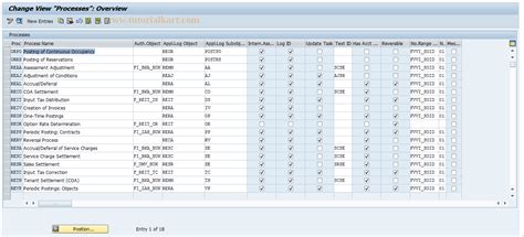 RECACPROCESS SAP Tcode RE FX System Table Setting Process Transaction Code RECACPROCESS SAP Tcode RE FX System Table Setting Process Transaction Code