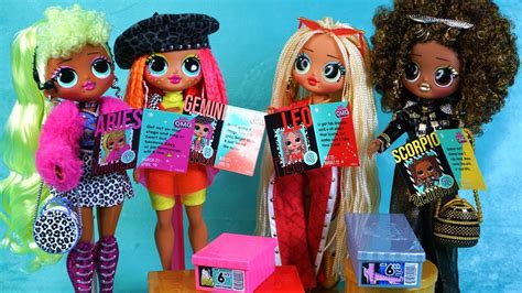 Куклы лол омджи оригинал картинки Фото подборки