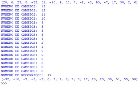 algoritmos de ordenaciÓn en python ‘ordenamiento de burbuja el programador chapuzas