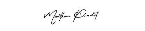 76 Manthan Pandit Name Signature Style Ideas New Electronic Sign