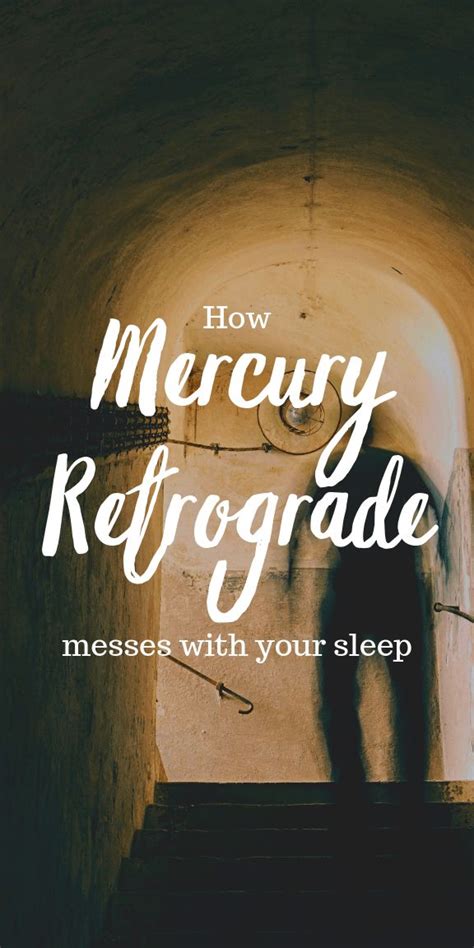 How Does Mercury Retrograde Affect Your Dreams Eclectic Witchcraft Mercury Retrograde