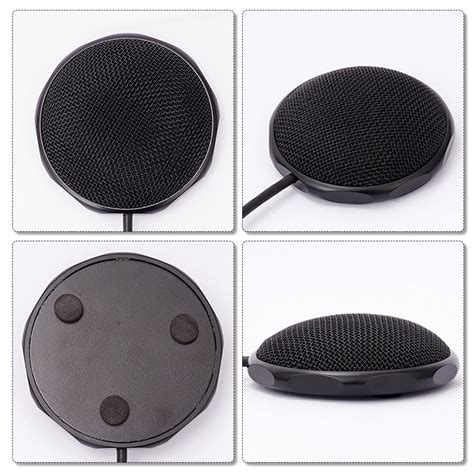 Omnidirectionele Pickup Usb Condensator Microfoon Vicedeal