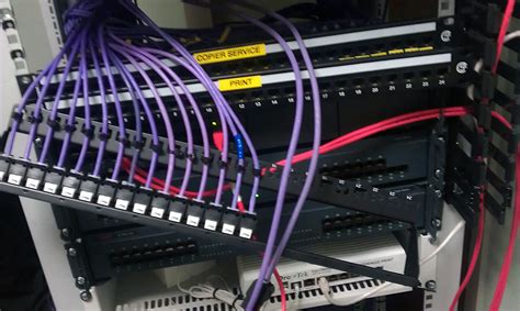 Comms Rack Tidy Up MPR IT Solutions Limited