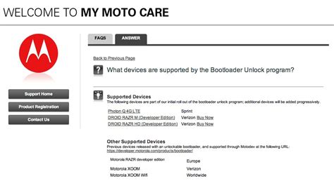 Motorola Adds RAZR M And RAZR HD Developer Editions To Bootloader Unlock Program
