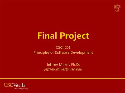 Final Project Csci 201 Principles Of Software Development