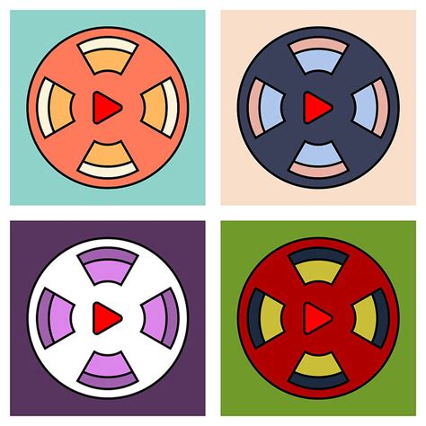 라인 벡터와 추상 소셜 미디어 배경 Eps Ai Uidownload